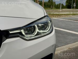 White BMW 318 2016 in Riga, with an engine capacity of 2.00 L and mileage of 306 thousand km for 10500 €, photo 4 on AUTOMOTO.COM.LV