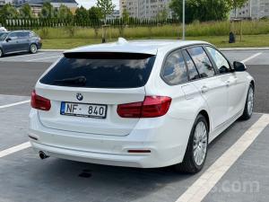 White BMW 318 2016 in Riga, with an engine capacity of 2.00 L and mileage of 306 thousand km for 10500 €, photo 6 on AUTOMOTO.COM.LV