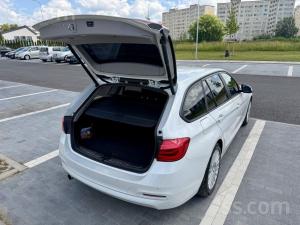 White BMW 318 2016 in Riga, with an engine capacity of 2.00 L and mileage of 306 thousand km for 10500 €, photo 8 on AUTOMOTO.COM.LV