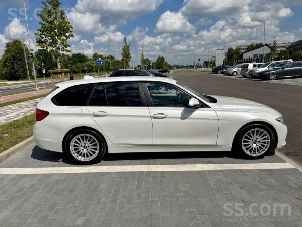 Белый БМВ 318 2016 в Рига, объемом двигателя 2.00 л и пробегом 306 тыс. км за 10500 €, фото 8 на AUTOMOTO.COM.LV