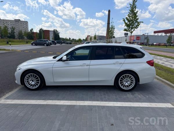 Белый БМВ 318 2016 в Рига, объемом двигателя 2.00 л и пробегом 306 тыс. км за 10500 €, фото 9 на AUTOMOTO.COM.LV