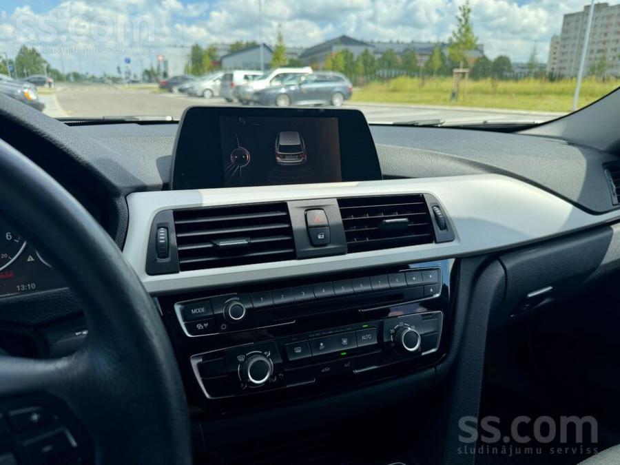 White BMW 318 2016 in Riga, with an engine capacity of 2.00 L and mileage of 306 thousand km for 10500 €, photo 14 on AUTOMOTO.COM.LV