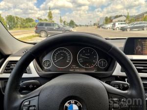 White BMW 318 2016 in Riga, with an engine capacity of 2.00 L and mileage of 306 thousand km for 10500 €, photo 18 on AUTOMOTO.COM.LV