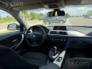 White BMW 318 2016 in Riga, with an engine capacity of 2.00 L and mileage of 306 thousand km for 10500 €, photo 20 on AUTOMOTO.COM.LV