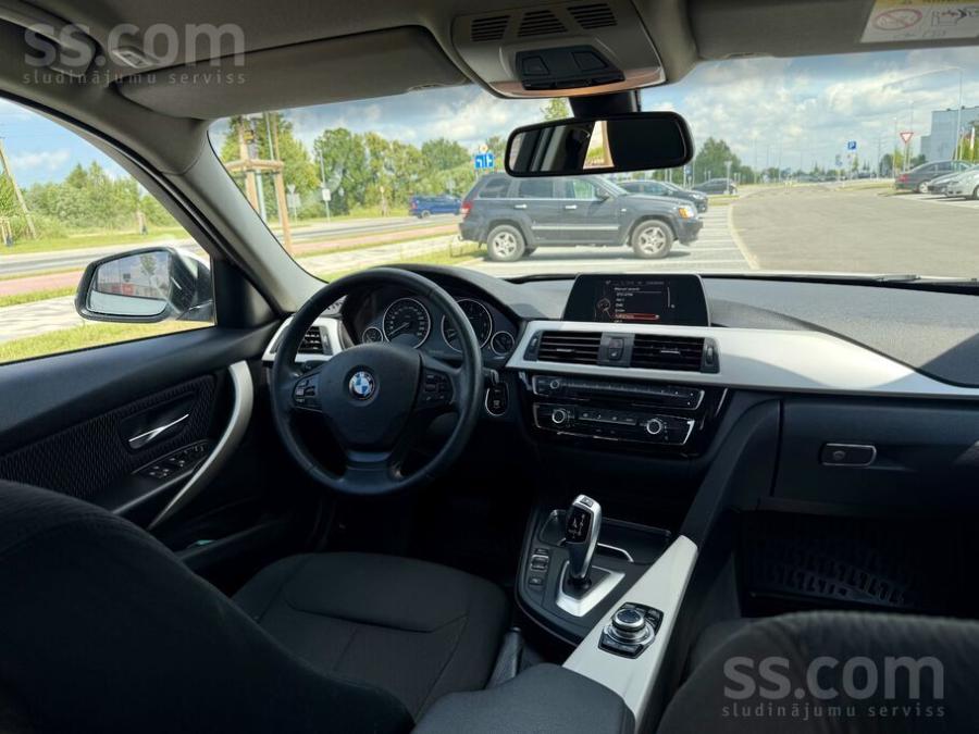White BMW 318 2016 in Riga, with an engine capacity of 2.00 L and mileage of 306 thousand km for 10500 €, photo 20 on AUTOMOTO.COM.LV