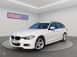 Balts BMW 318 2016 Viļņa, ar dzinēja tilpumu 2.00 L un nobraukumu 276 tūkst. km par 11999 €, foto  vietnē AUTOMOTO.COM.LV
