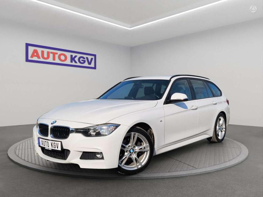White BMW 318 2016 in Vilnius, with an engine capacity of 2.00 L and mileage of 276 thousand km for 11999 €, photo 1 on AUTOMOTO.COM.LV