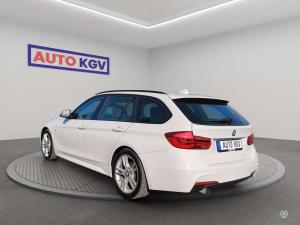 White BMW 318 2016 in Vilnius, with an engine capacity of 2.00 L and mileage of 276 thousand km for 11999 €, photo 4 on AUTOMOTO.COM.LV