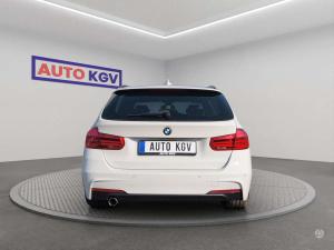 White BMW 318 2016 in Vilnius, with an engine capacity of 2.00 L and mileage of 276 thousand km for 11999 €, photo 5 on AUTOMOTO.COM.LV