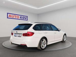 White BMW 318 2016 in Vilnius, with an engine capacity of 2.00 L and mileage of 276 thousand km for 11999 €, photo 6 on AUTOMOTO.COM.LV