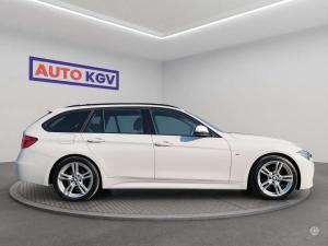 White BMW 318 2016 in Vilnius, with an engine capacity of 2.00 L and mileage of 276 thousand km for 11999 €, photo 7 on AUTOMOTO.COM.LV