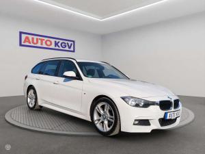 White BMW 318 2016 in Vilnius, with an engine capacity of 2.00 L and mileage of 276 thousand km for 11999 €, photo 8 on AUTOMOTO.COM.LV