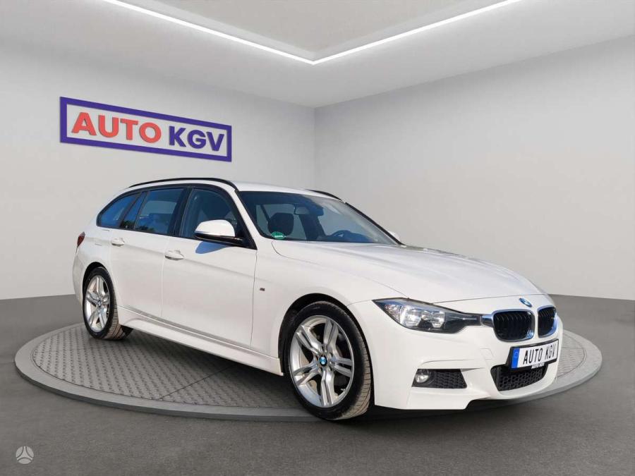 White BMW 318 2016 in Vilnius, with an engine capacity of 2.00 L and mileage of 276 thousand km for 11999 €, photo 8 on AUTOMOTO.COM.LV