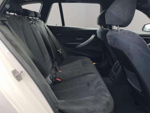 White BMW 318 2016 in Vilnius, with an engine capacity of 2.00 L and mileage of 276 thousand km for 11999 €, photo 10 on AUTOMOTO.COM.LV