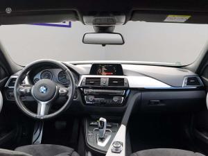 White BMW 318 2016 in Vilnius, with an engine capacity of 2.00 L and mileage of 276 thousand km for 11999 €, photo 14 on AUTOMOTO.COM.LV