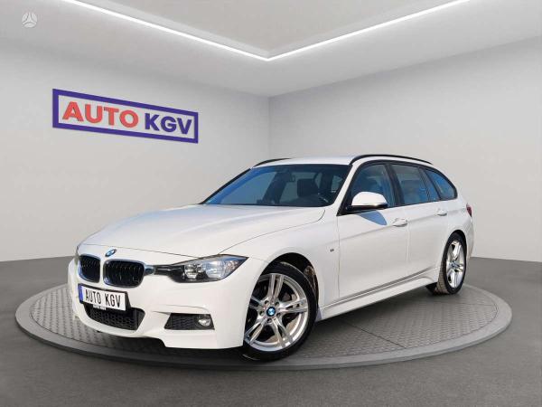White BMW 318 2016 in Vilnius, with an engine capacity of 2.00 L and mileage of 276 thousand km for 11999 €, photo 1 on AUTOMOTO.COM.LV