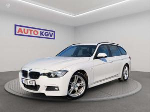 Balts BMW 318 2016 Viļņa, ar dzinēja tilpumu 2.00 L un nobraukumu 276 tūkst. km par 11999 €, foto  vietnē AUTOMOTO.COM.LV