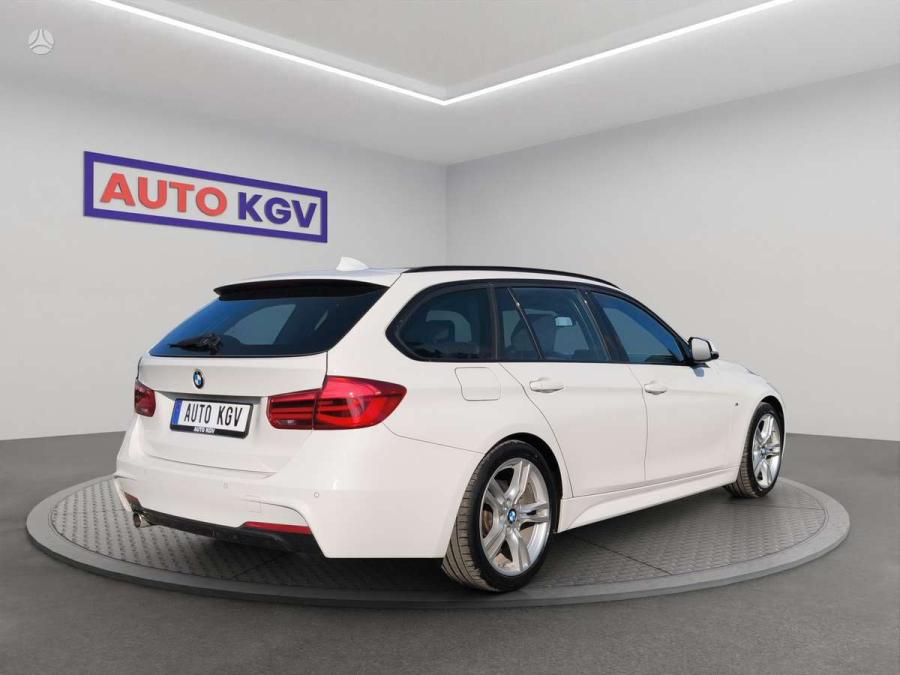 Balts BMW 318 2016 Viļņa, ar dzinēja tilpumu 2.00 L un nobraukumu 276 tūkst. km par 11999 €, foto 6 vietnē AUTOMOTO.COM.LV