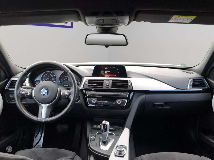 Balts BMW 318 2016 Viļņa, ar dzinēja tilpumu 2.00 L un nobraukumu 276 tūkst. km par 11999 €, foto 14 vietnē AUTOMOTO.COM.LV