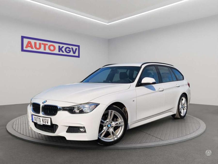 White BMW 318 2016 in Vilnius, with an engine capacity of 2.00 L and mileage of 276 thousand km for 11999 €, photo 1 on AUTOMOTO.COM.LV