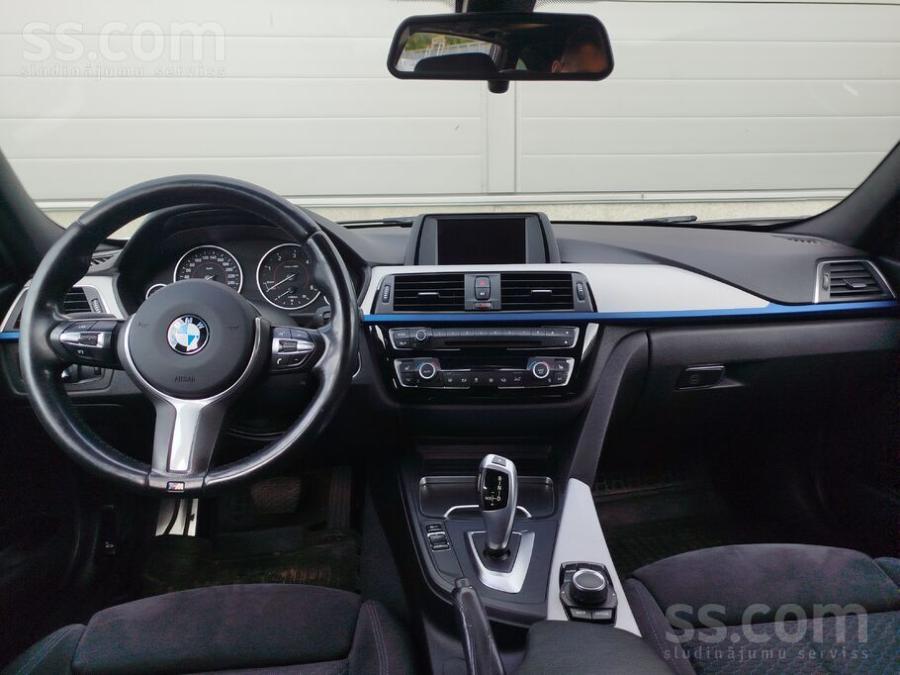 White BMW 318 2016 in Riga, with an engine capacity of 2.00 L and mileage of 213 thousand km for 10900 €, photo 4 on AUTOMOTO.COM.LV