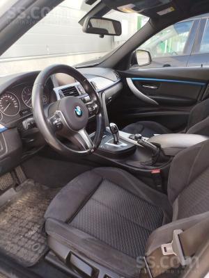 White BMW 318 2016 in Riga, with an engine capacity of 2.00 L and mileage of 213 thousand km for 10900 €, photo 6 on AUTOMOTO.COM.LV