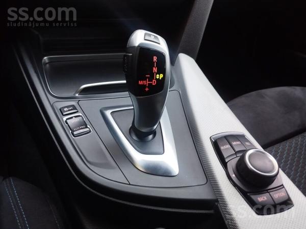 White BMW 318 2016 in Riga, with an engine capacity of 2.00 L and mileage of 213 thousand km for 10900 €, photo 9 on AUTOMOTO.COM.LV