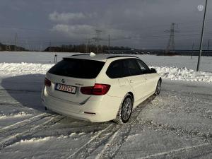 White BMW 318 2017 in Panevezys, with an engine capacity of 2.00 L and mileage of 162 thousand km for 9850 €, photo 5 on AUTOMOTO.COM.LV