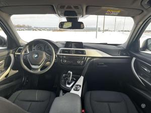White BMW 318 2017 in Panevezys, with an engine capacity of 2.00 L and mileage of 162 thousand km for 9850 €, photo 10 on AUTOMOTO.COM.LV