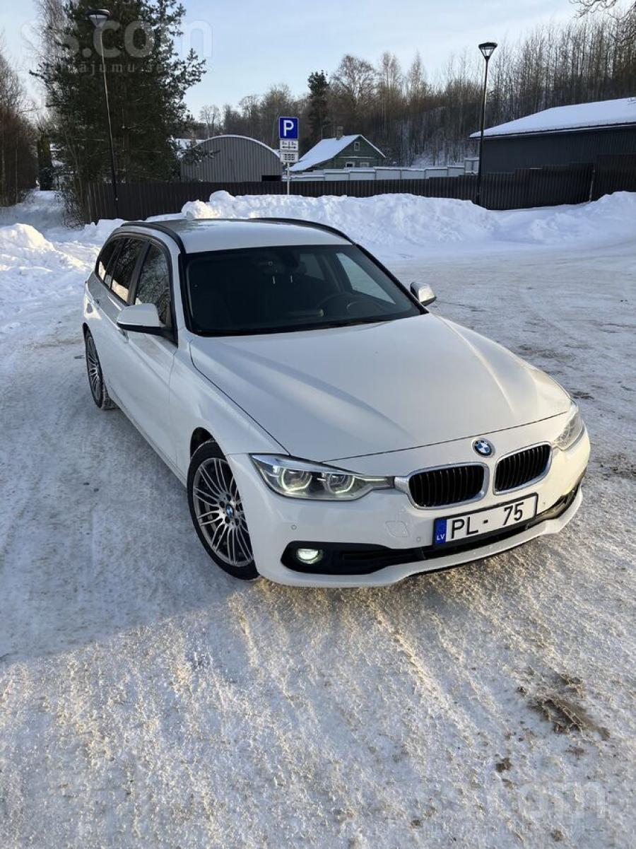 Balts BMW 318 2017 Ludza, ar dzinēja tilpumu 2.00 L un nobraukumu 261 tūkst. km par 12950 €, foto 1 vietnē AUTOMOTO.COM.LV