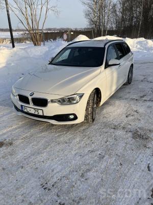 Balts BMW 318 2017 Ludza, ar dzinēja tilpumu 2.00 L un nobraukumu 261 tūkst. km par 12950 €, foto 2 vietnē AUTOMOTO.COM.LV