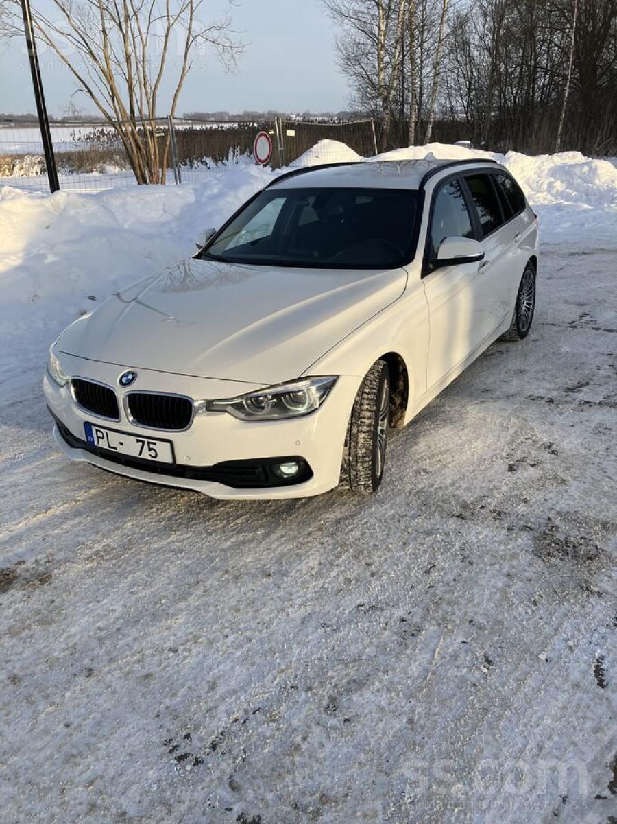 Balts BMW 318 2017 Ludza, ar dzinēja tilpumu 2.00 L un nobraukumu 261 tūkst. km par 12950 €, foto 2 vietnē AUTOMOTO.COM.LV