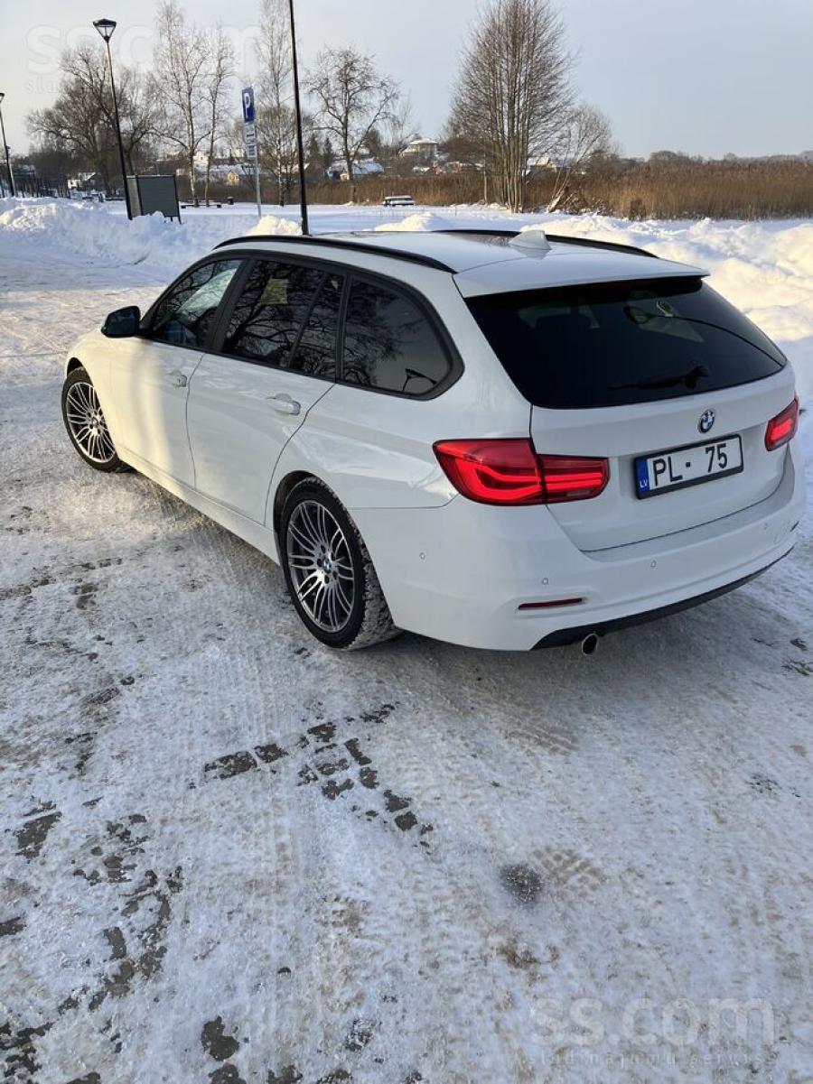 Balts BMW 318 2017 Ludza, ar dzinēja tilpumu 2.00 L un nobraukumu 261 tūkst. km par 12950 €, foto 3 vietnē AUTOMOTO.COM.LV