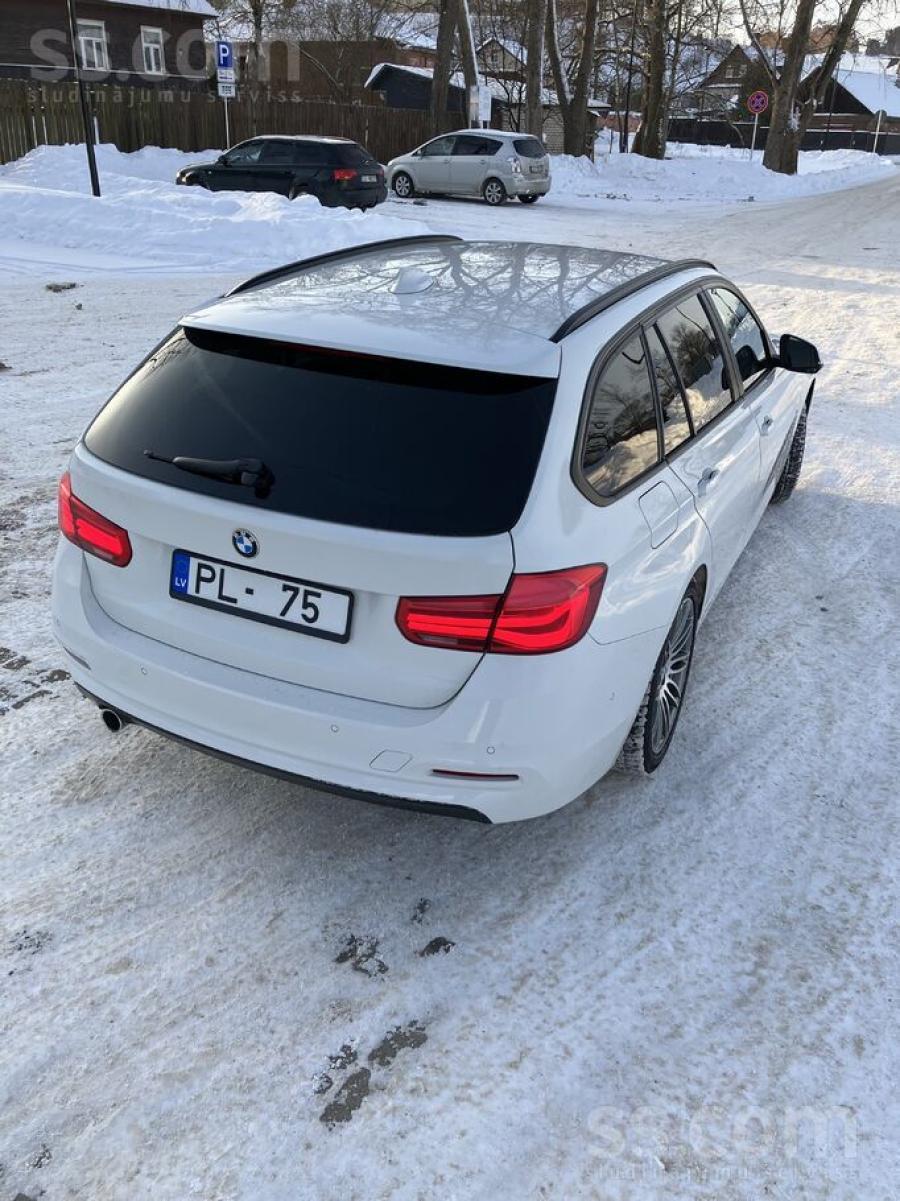 Balts BMW 318 2017 Ludza, ar dzinēja tilpumu 2.00 L un nobraukumu 261 tūkst. km par 12950 €, foto 4 vietnē AUTOMOTO.COM.LV
