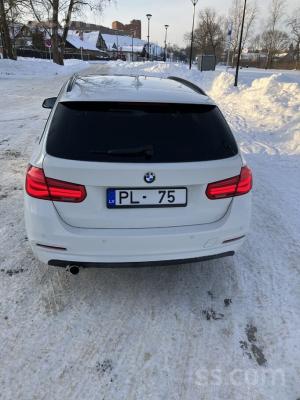 Balts BMW 318 2017 Ludza, ar dzinēja tilpumu 2.00 L un nobraukumu 261 tūkst. km par 12950 €, foto 13 vietnē AUTOMOTO.COM.LV