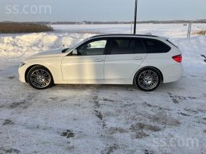 White BMW 318 2017 in Ludza, with an engine capacity of 2.00 L and mileage of 261 thousand km for 12950 €, photo 7 on AUTOMOTO.COM.LV