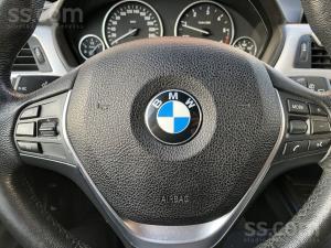 White BMW 318 2017 in Ludza, with an engine capacity of 2.00 L and mileage of 261 thousand km for 12950 €, photo 18 on AUTOMOTO.COM.LV