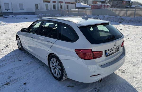 White BMW 318 2017 in Kaunas, with an engine capacity of 2.00 L and mileage of 298 thousand km for 10000 €, photo 6 on AUTOMOTO.COM.LV