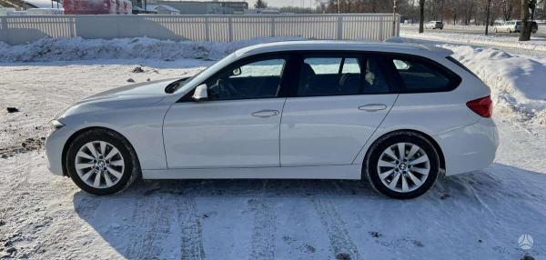 White BMW 318 2017 in Kaunas, with an engine capacity of 2.00 L and mileage of 298 thousand km for 10000 €, photo 7 on AUTOMOTO.COM.LV