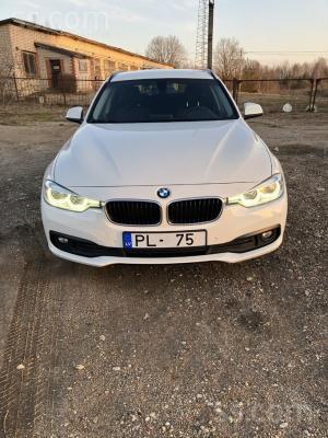 White BMW 318 2017 in Ludza, with an engine capacity of 2.00 L and mileage of 263 thousand km for 13150 €, photo 3 on AUTOMOTO.COM.LV