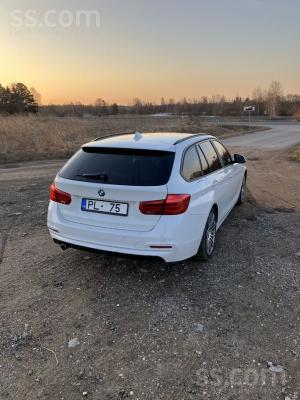 White BMW 318 2017 in Ludza, with an engine capacity of 2.00 L and mileage of 263 thousand km for 13150 €, photo 10 on AUTOMOTO.COM.LV