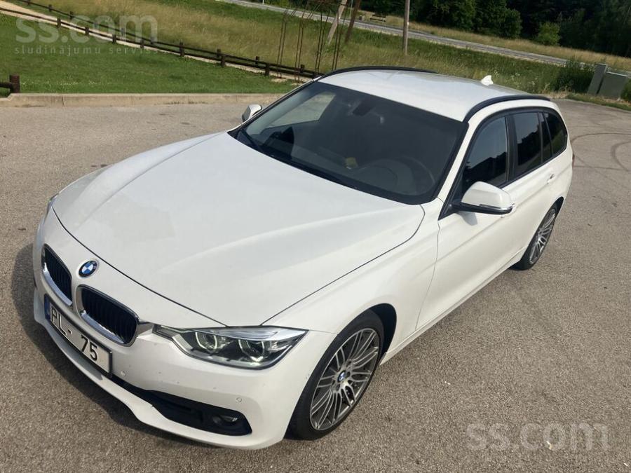 Balts BMW 318 2017 Ludza, ar dzinēja tilpumu 2.00 L un nobraukumu 267 tūkst. km par 12750 €, foto 12 vietnē AUTOMOTO.COM.LV
