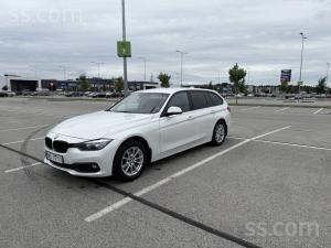 Balts BMW 318 2017 Rīga, ar dzinēja tilpumu 1.80 L un nobraukumu 250 tūkst. km par 12500 €, foto  vietnē AUTOMOTO.COM.LV