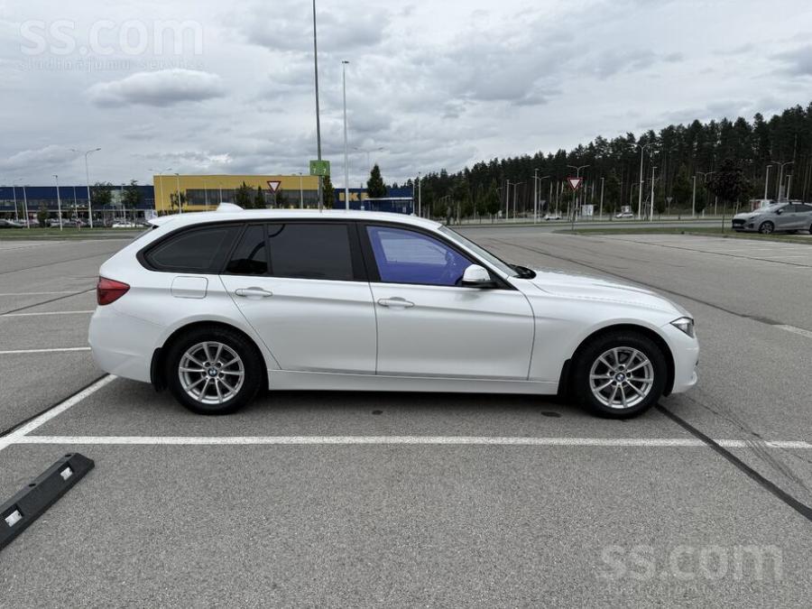 Balts BMW 318 2017 Rīga, ar dzinēja tilpumu 1.80 L un nobraukumu 250 tūkst. km par 12500 €, foto 5 vietnē AUTOMOTO.COM.LV