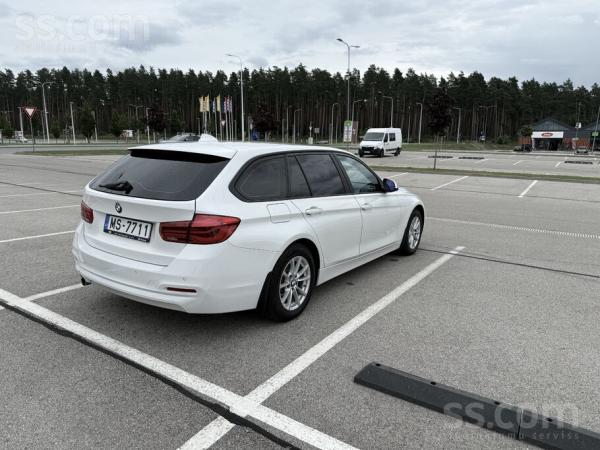 Balts BMW 318 2017 Rīga, ar dzinēja tilpumu 2.00 L un nobraukumu 250 tūkst. km par 12500 €, foto 5 vietnē AUTOMOTO.COM.LV