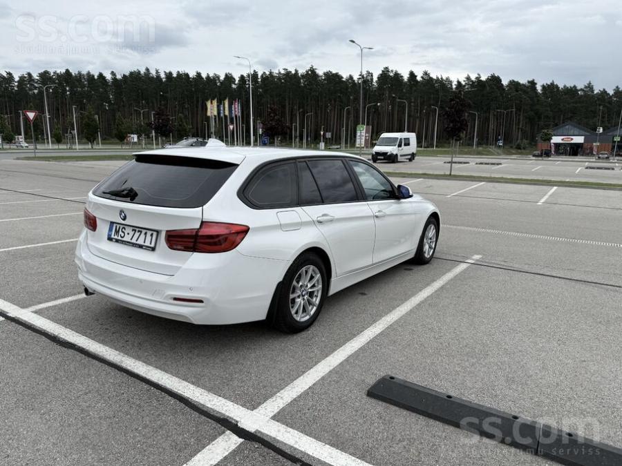 Balts BMW 318 2017 Rīga, ar dzinēja tilpumu 1.80 L un nobraukumu 250 tūkst. km par 12500 €, foto 6 vietnē AUTOMOTO.COM.LV