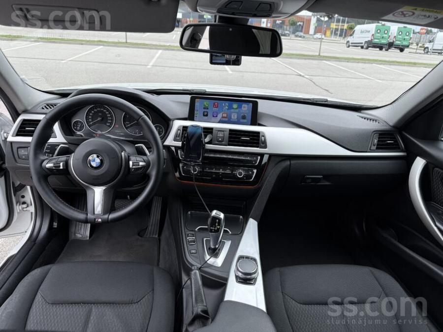 Balts BMW 318 2017 Rīga, ar dzinēja tilpumu 1.80 L un nobraukumu 250 tūkst. km par 12500 €, foto 7 vietnē AUTOMOTO.COM.LV