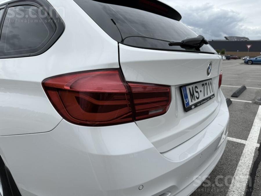 Balts BMW 318 2017 Rīga, ar dzinēja tilpumu 1.80 L un nobraukumu 250 tūkst. km par 12500 €, foto 8 vietnē AUTOMOTO.COM.LV