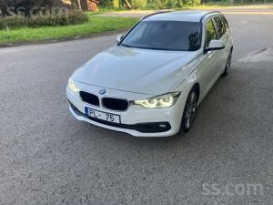 Balts BMW 318 2017 Ludza, ar dzinēja tilpumu 2.00 L un nobraukumu 268 tūkst. km par 12650 €, foto  vietnē AUTOMOTO.COM.LV