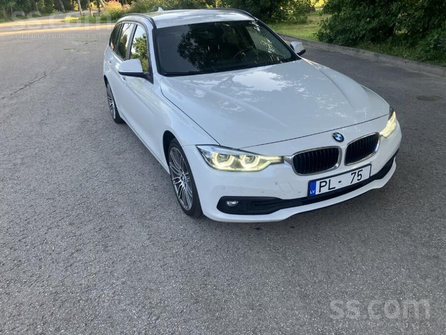 Balts BMW 318 2017 Ludza, ar dzinēja tilpumu 2.00 L un nobraukumu 268 tūkst. km par 12650 €, foto 3 vietnē AUTOMOTO.COM.LV